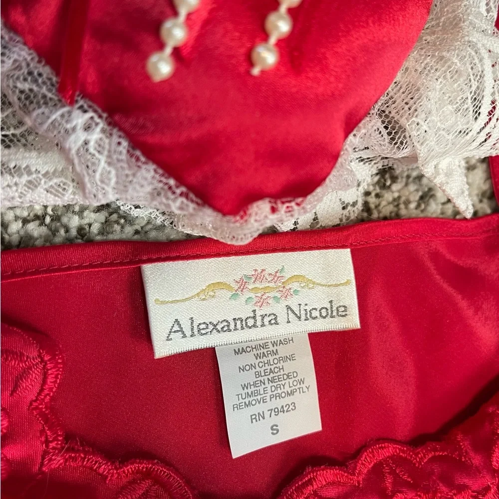 Alexandra Nicole | Intimates & Sleepwear | Alexandra Nicole Red Hot ...